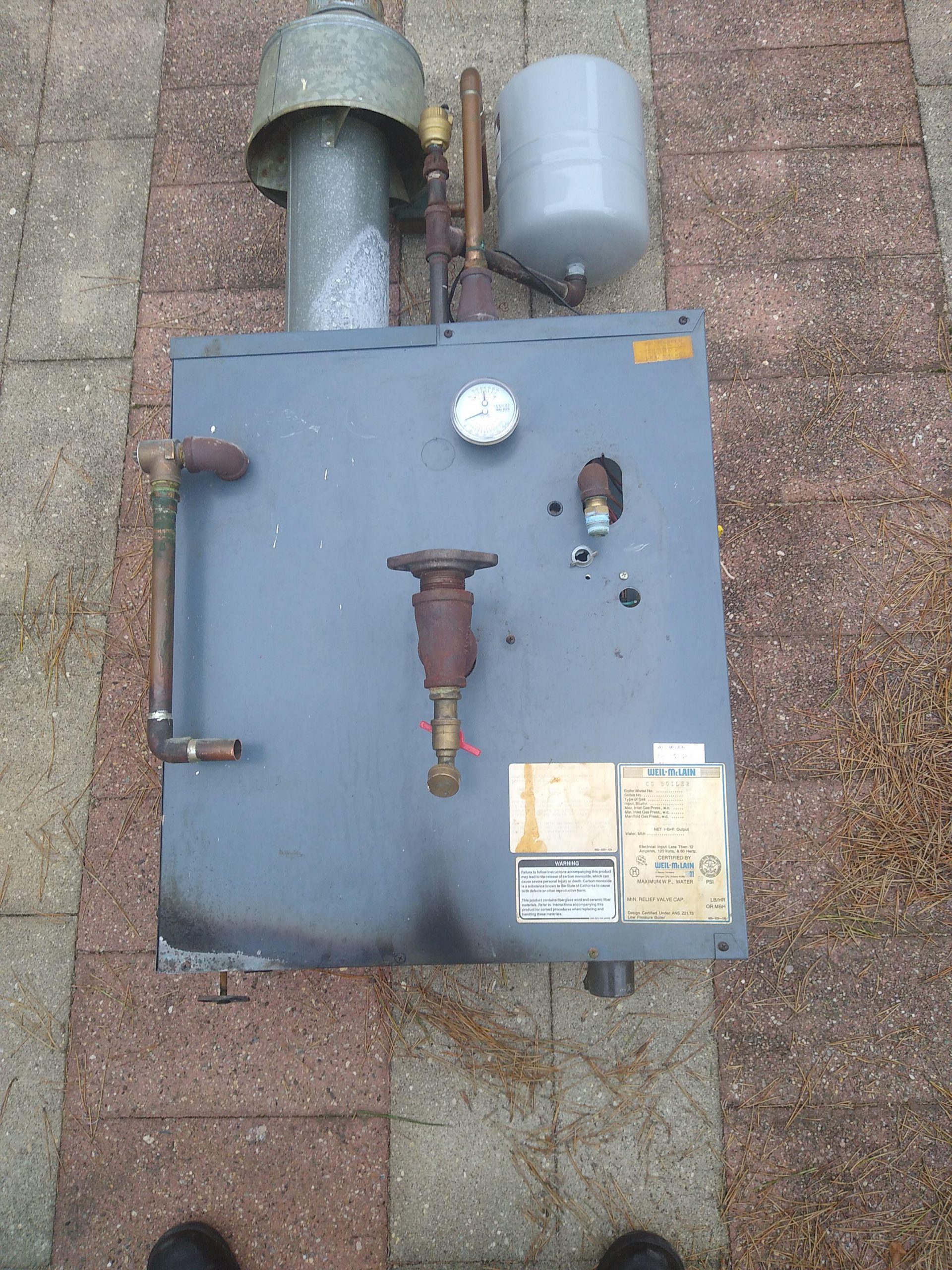 Furnace Fire Damage Restoration Seaside - Smoke Soot Cleanup ...